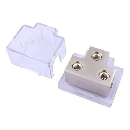 Thinsony 1/2/3 Car Audio Amplifier Power Distribution Block 1 In 2 Out ...
