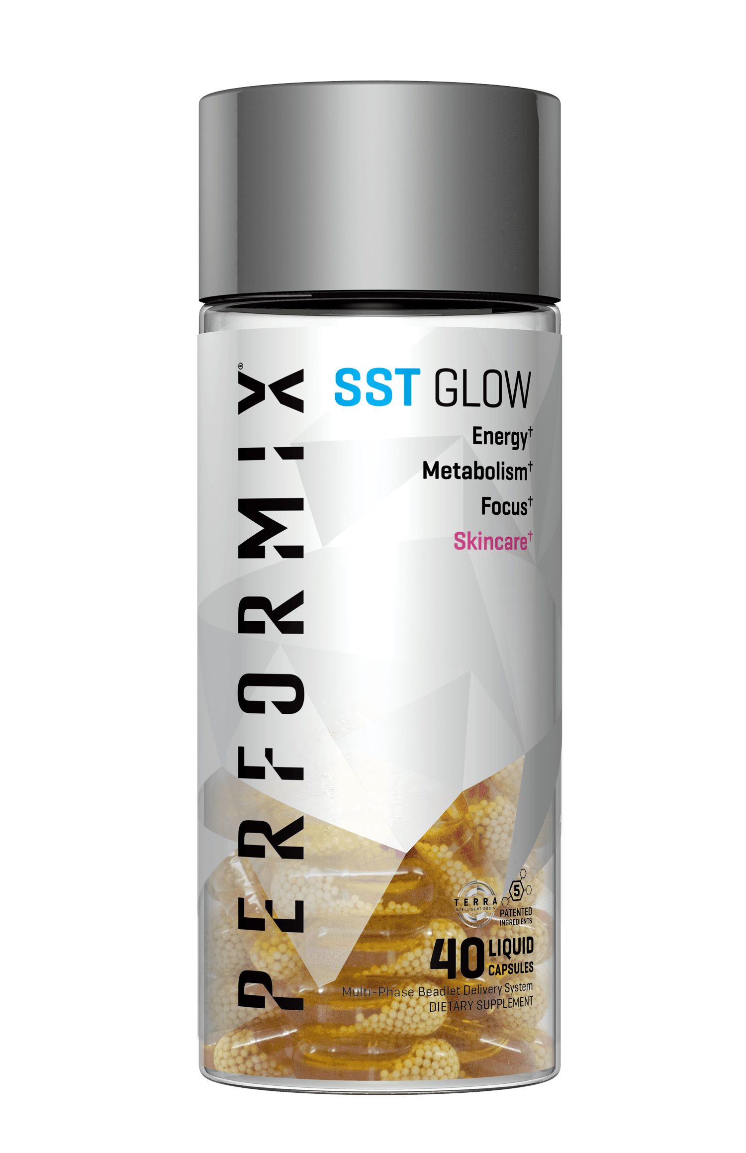 Performix SST Glow Energy, Fat Metabolism & Skin Hydration, Thermogenic ...