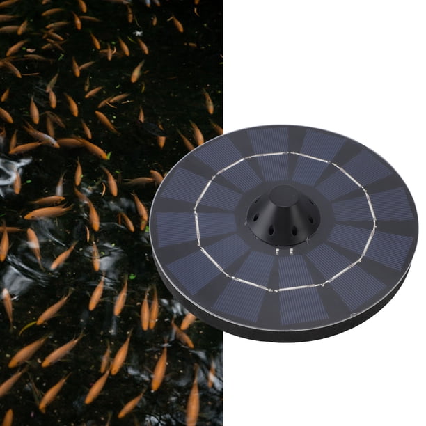 Solar Floating Pond Aerator, Automatic Power Off Solar Floating Water ...