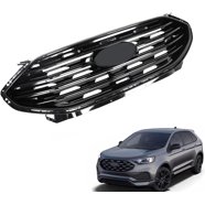 labwork Front Bumper Grille Glossy Black Replacement for 2021 2022 GMC ...