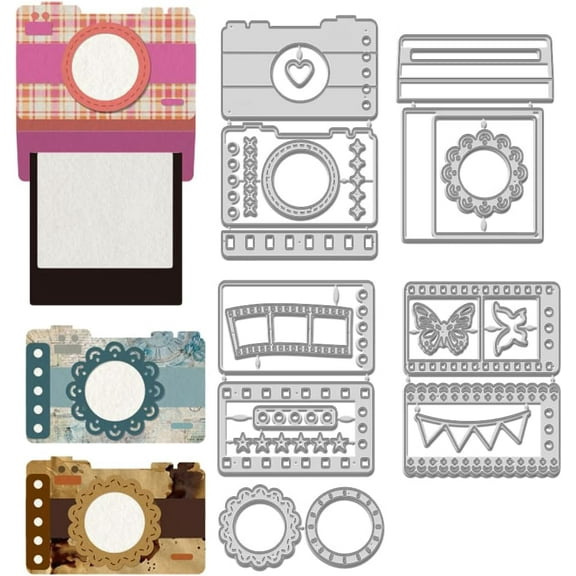 4 In 1 Paper Cutter A5 Paper Cutter, Manual Photo and Card Cutter ...