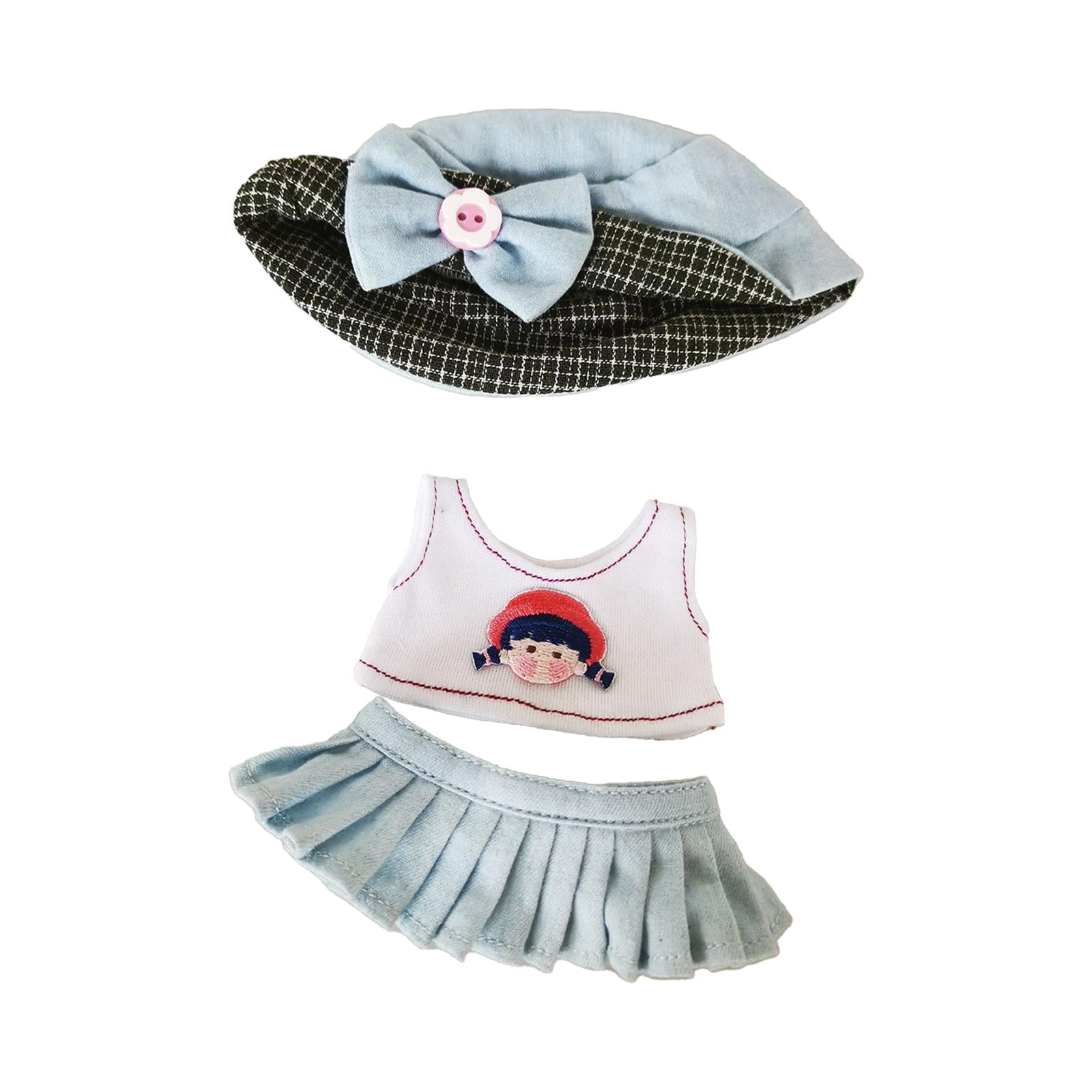 Ropa para Mini Muñecas perfecl Faldas para Muñecas DIY Conjunto de Niña ...