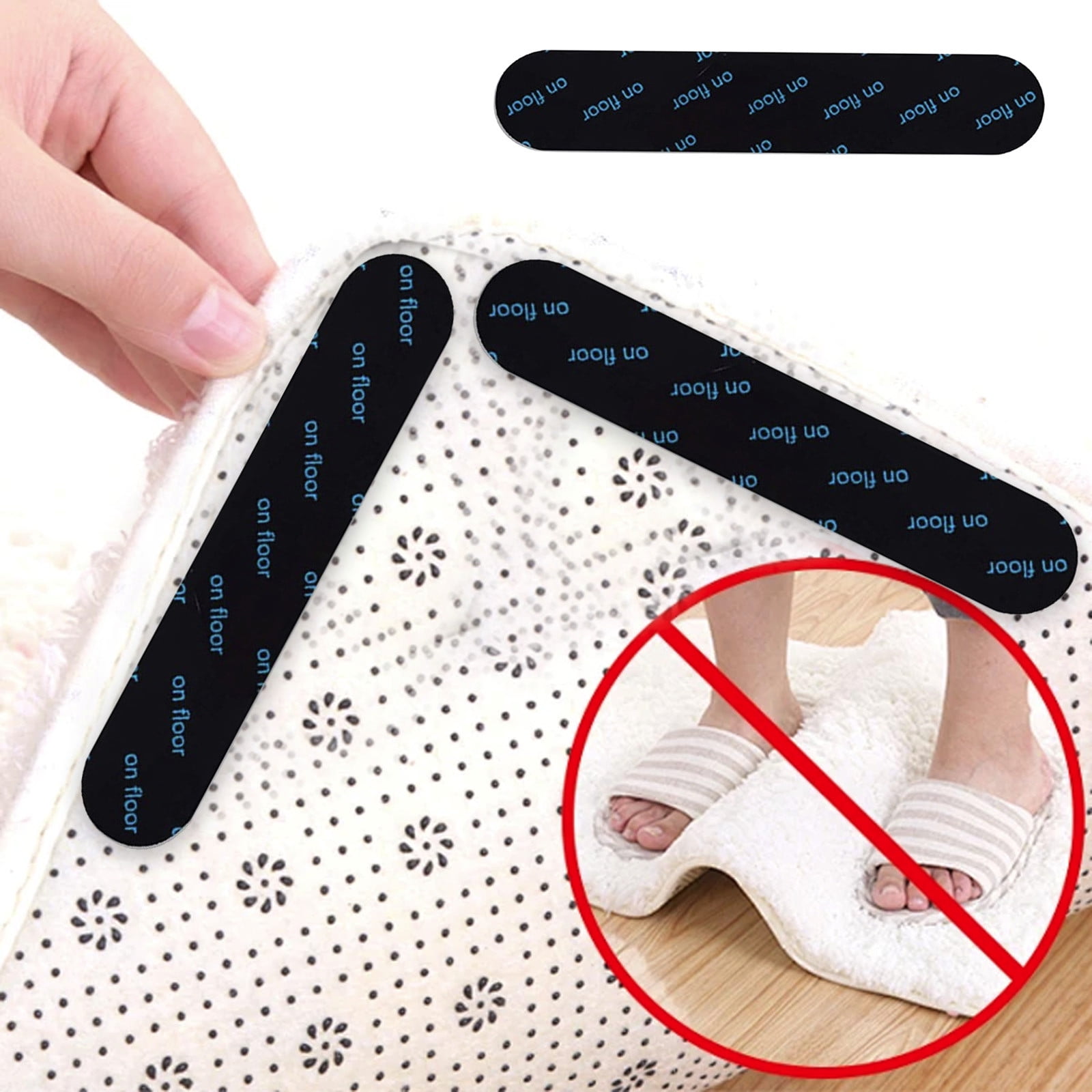 Click here for Topllc 12pcs Traceless Carpet Holders Reusable Car... prices