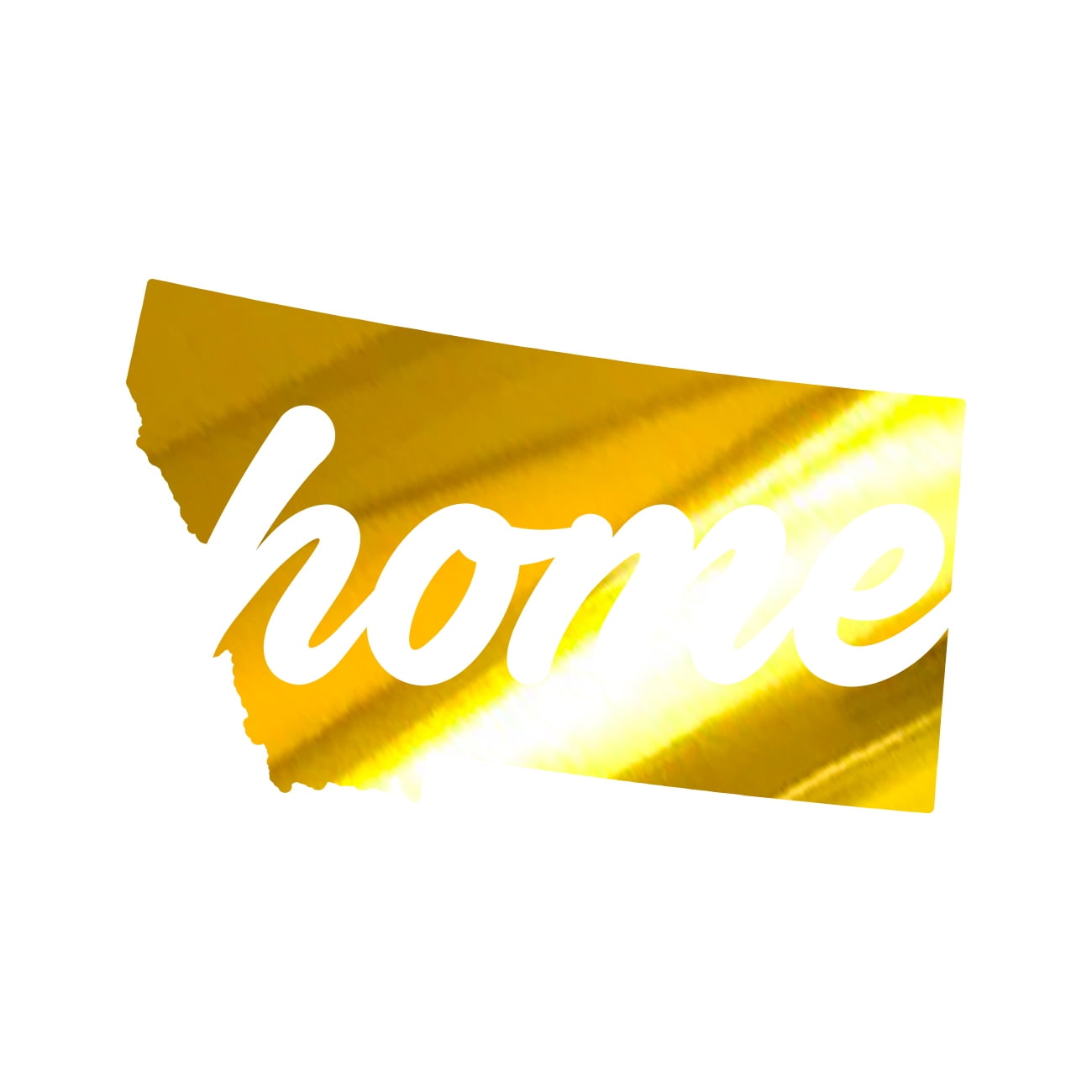 Montana Home Sticker Decal Die Cut - Self Adhesive Vinyl - Weatherproof ...