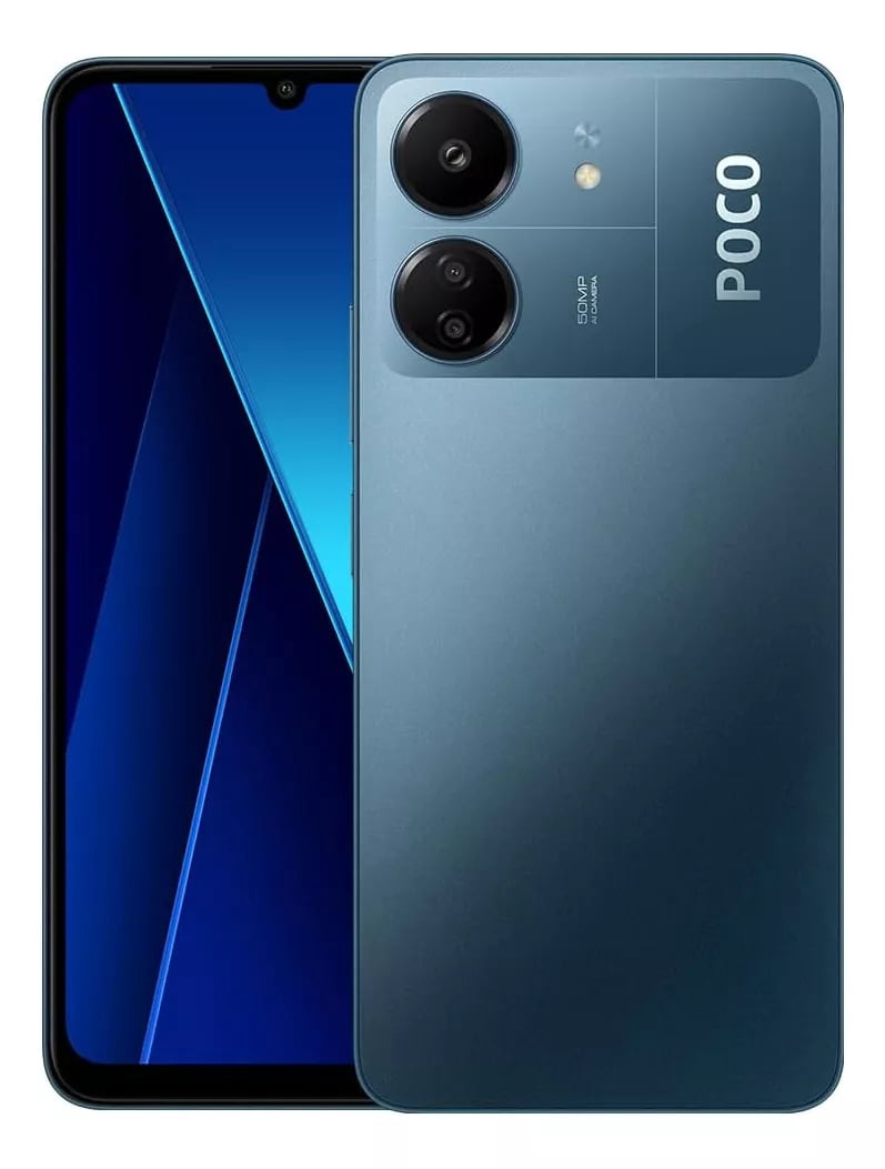 CELULAR XIAOMI POCO C65 MEDIATEK HELIO-G85 8C 8GB 256GB 6.74PULG HD ...