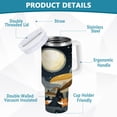 30 oz Stainless Steel Tumbler Vacuum Insulated Leak Proof Stainless ...