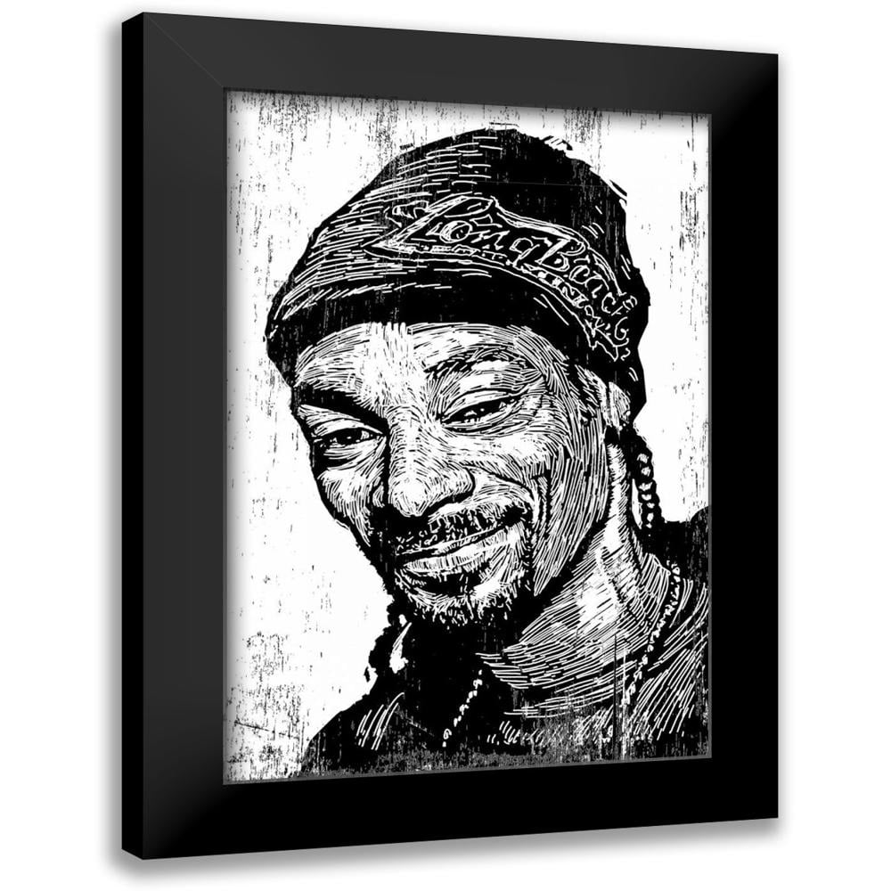 Shigley, Neil 11x14 Black Modern Framed Museum Art Print Titled - Snoop ...