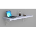MCC Wall Mounted Desk Bar Table for Small Spaces Kitchen Counter ...