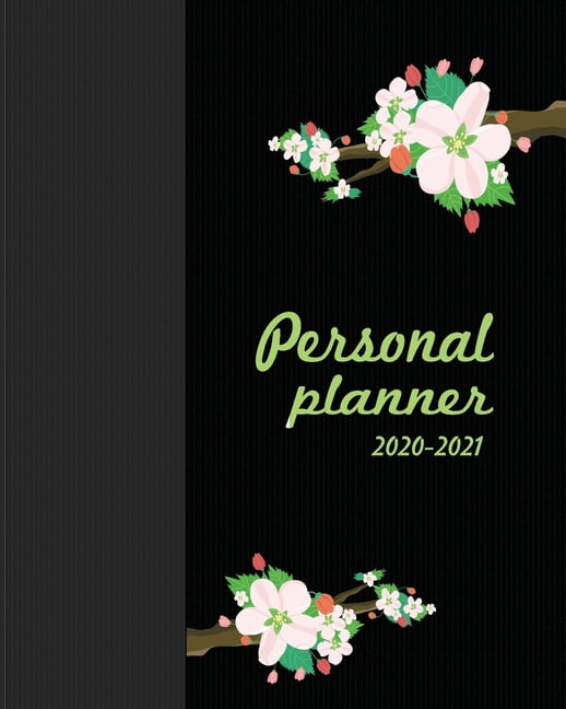 Personal Planner 2020-2021: 24 Month Organizer And Planner, 2020-2021 ...