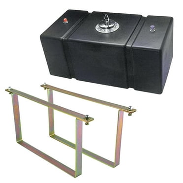 RCI Black 16 Gallon Steel Fuel Cell w/ Polyethylene Bladder - Walmart.com