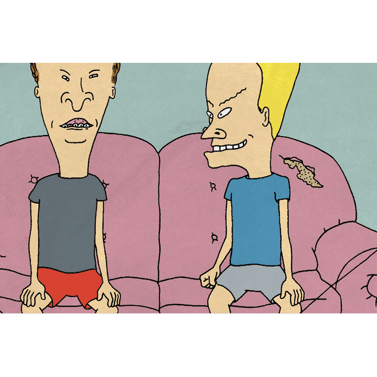 Beavis And Butthead Couch