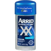 Arrid Extra Dry Unscented Solid Antiperspirant Deodorant, 3 Pack, 2.6 ...