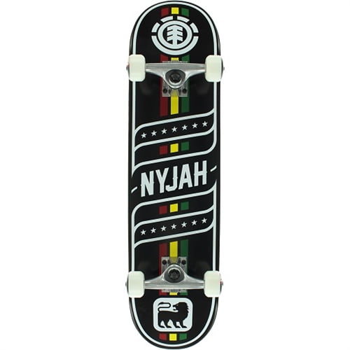 Element Skateboard Rasta