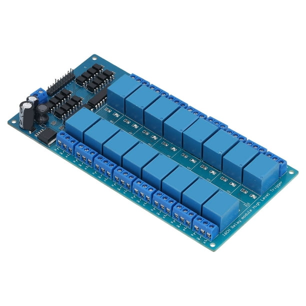 Relay Modulewith Optocoupler Protection,Relay Module 16 Channel Channel ...