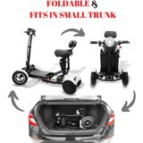 Ephesus — S5 | Folding Mobility Scooter for Adults | Portable Mobility ...