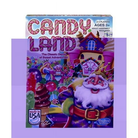 Hasbro Candy Land Classic Board Game for Kids, Sweet Adventures, Multi ...