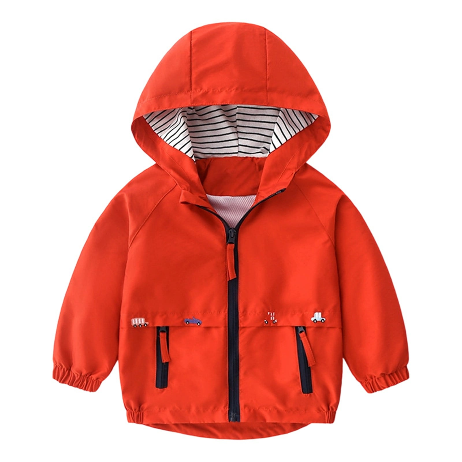 Click here for Gdreda Boys Windbreaker Jacket - Lightweight Hoode... prices