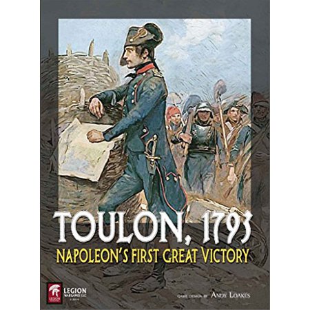 LEG: Toulon, 1793, Napoleons First Great Victory, Board Game | Walmart ...