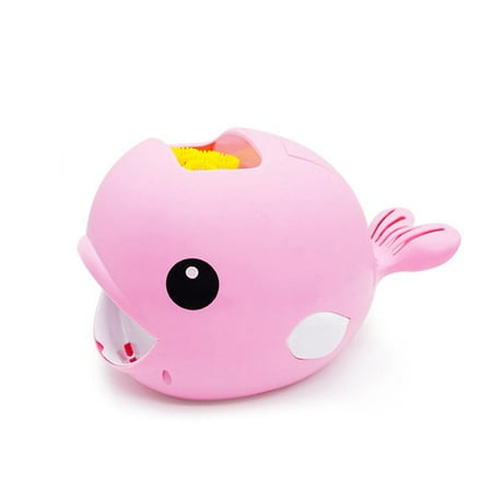 Automatic Bubble Machine Cartoon Whale Bubble Blower Maker For Kids ...