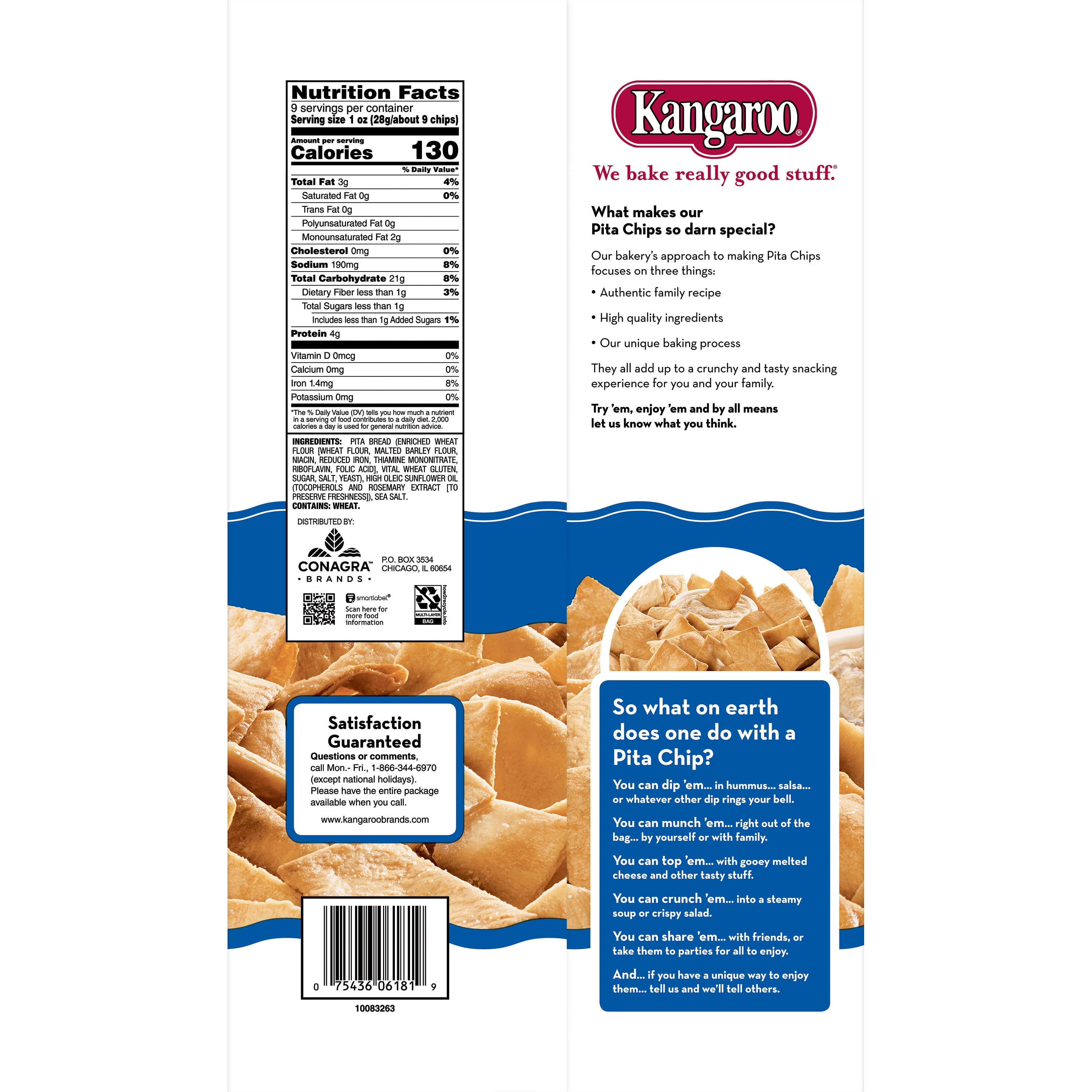 Kangaroo Pita Chips