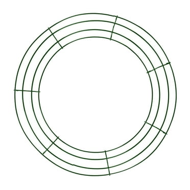 Wire Wreath Frame-8" - Walmart.com