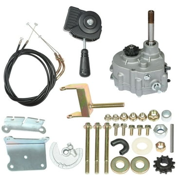 Maxpeedingrods Go Kart Forward Reverse Gear box For 2HP-14HP Engine ...