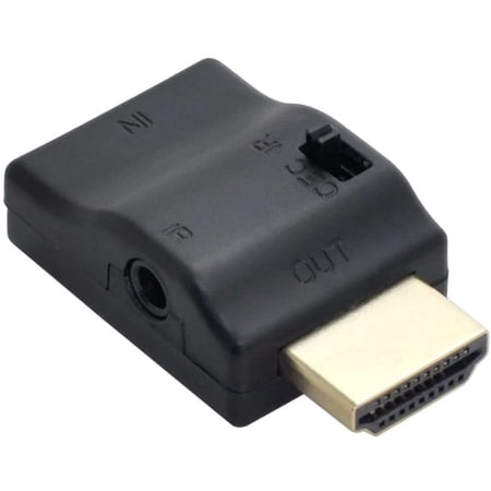 CY HDMI Male to Female Remote Controlled HDMI-Compatible 2.0 IR Adapter ...