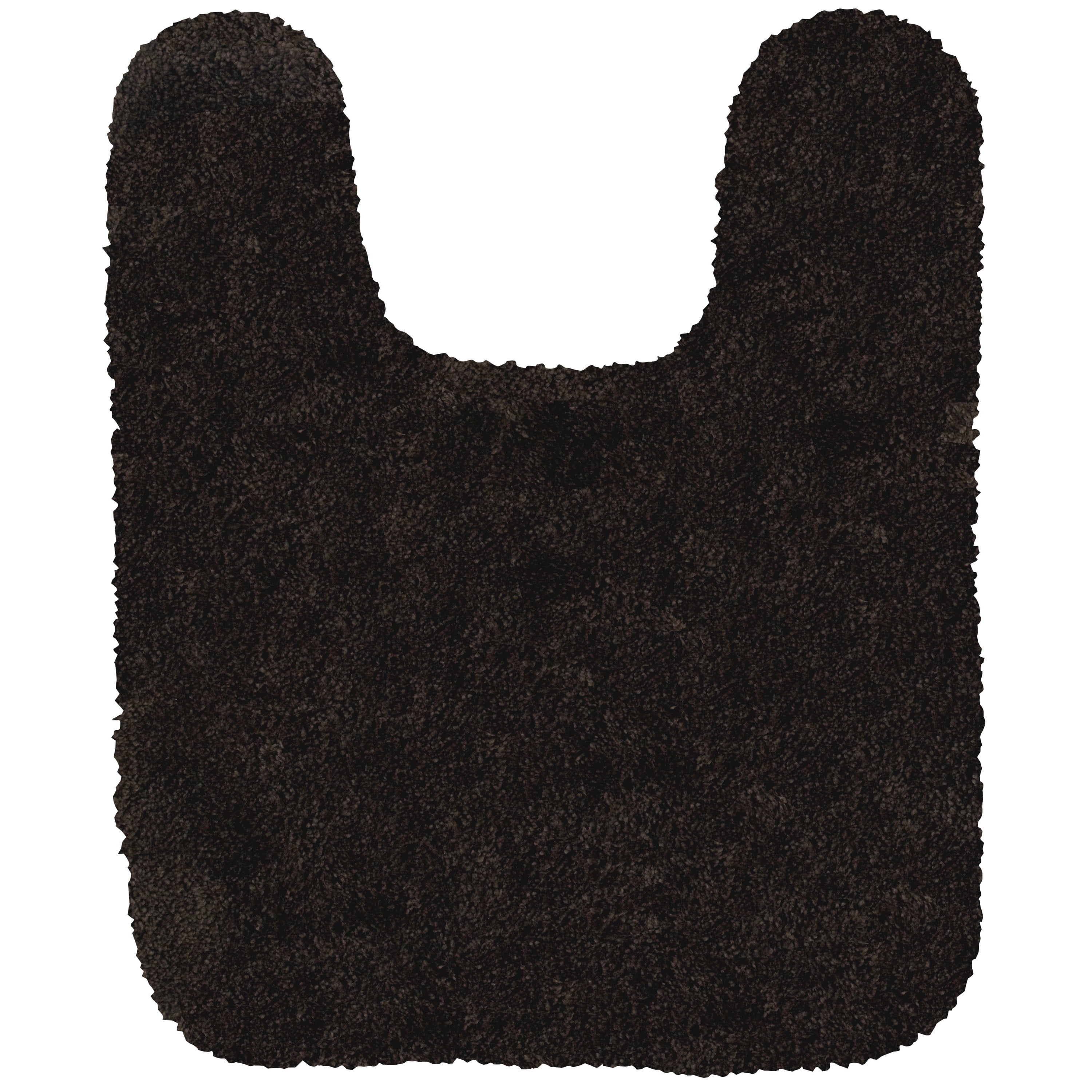 Mohawk Home Acclaim Bath Rug Espresso, 1'8"x2', Espresso Brown ...