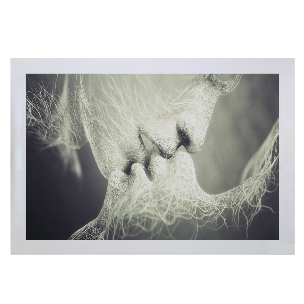 Kissing Abstract Art
