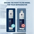 Mist Water Filter Replacement, Activated Carbon, Fits Bosch 644845 ...