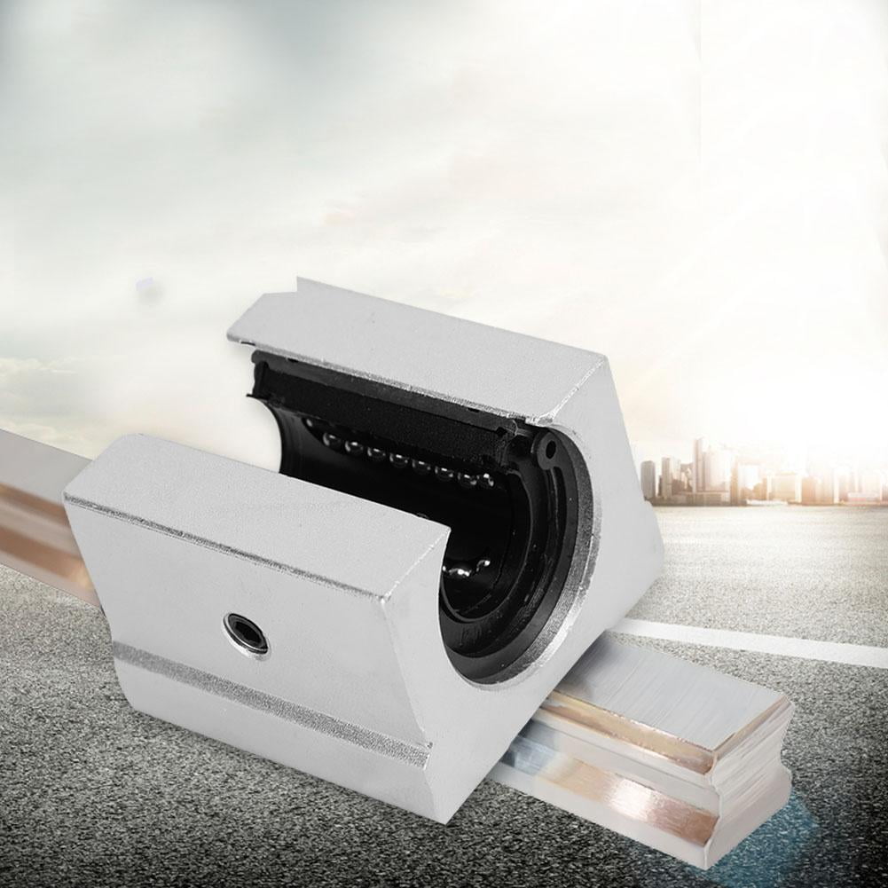 Buy EBTOOLS Linear Bearing Block, Bearing Block,4pcs SBR16UU 16mm ...