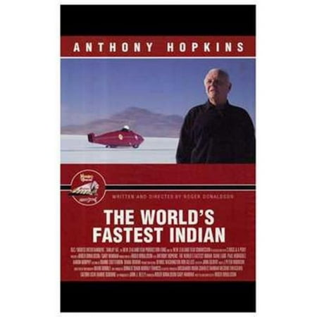 Posterazzi MOV262688 Worlds Fastest Indian Movie Poster - 11 x 17 in ...