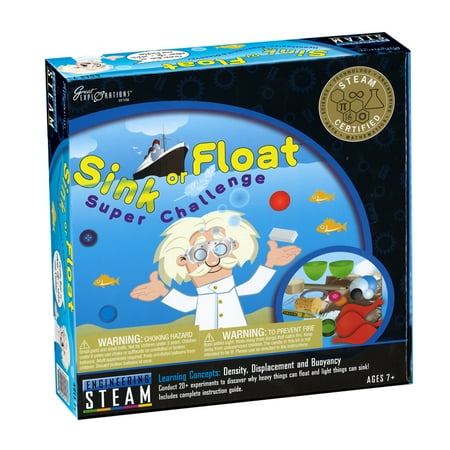 Sink or Float Super Kit - Walmart.com