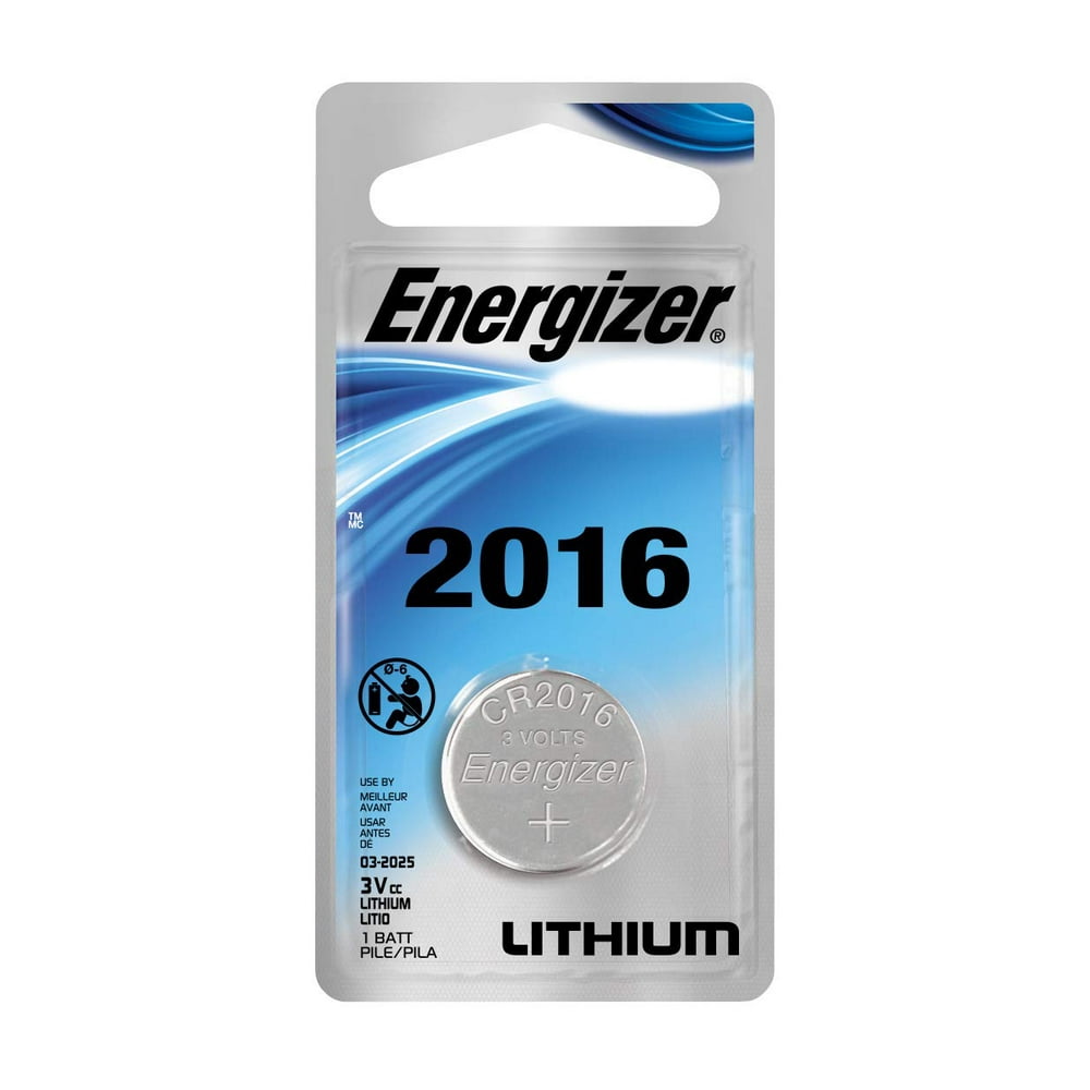 2016BP-2N Energizer Coin Lithium 2016 Battery - Walmart.com - Walmart.com