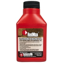 5.2oz Bottle RedMax Synthetic 2-Stroke Engine Oil w/ Fuel Stabilizer 50 ...