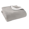 Better Homes & Gardens Cozy Faux Wool Throw, Oversized, Grey Haze, 50 ...