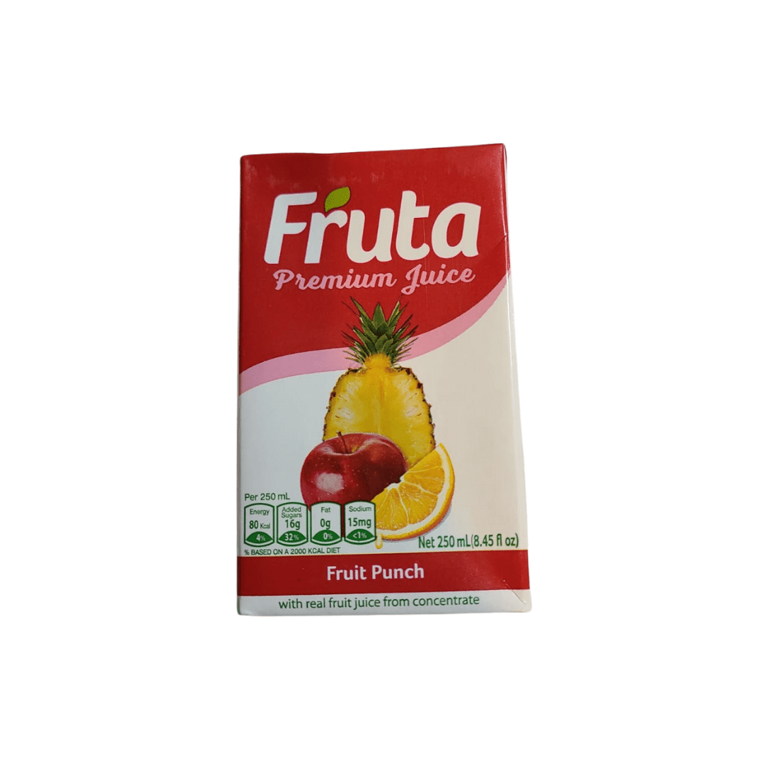 FRUTA Fruit Punch 250 ml (6 pack) - Walmart.com