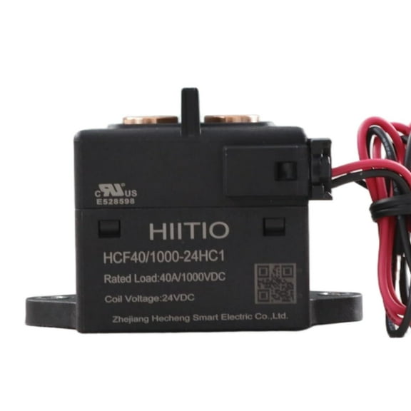 HIITIO High Voltage DC Relays Contactors Ceramic, 100B 1000Vdc High ...
