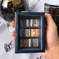 XIBUFE 2026 New Anxiety Bookshelf Ease Bookshelf Desktop Anxiety ...