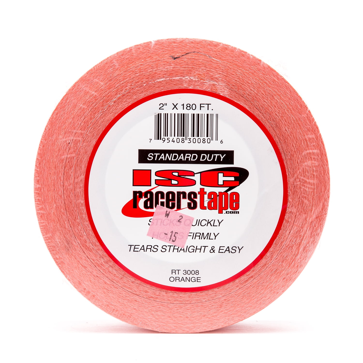 ISC Racers Tape RT3008 ISC Standard-Duty Racer's Tape: 2" x 60 yd ...