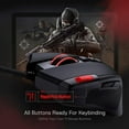 Redragon M612 Predator RGB Gaming Mouse, 8000 DPI, 11 Programmable ...