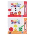 Numberblocks And Alphablocks: My First Numbers And Letters Set (4 Wipe ...