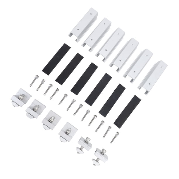 Aluminum Solar Panel Mounting Brackets Kit,Solar Panel Mounting Bracket ...