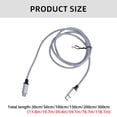 USB C To 5Pin USB Cable Fast Speed Headphones Charging Cord Supports ...