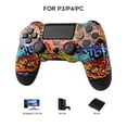 Wireless Controller for PS4, Remote Control Compatible with Playstation ...