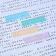 Aesthetic Sticky Note Memos Pad Easy to Write Simple Page Markers ...