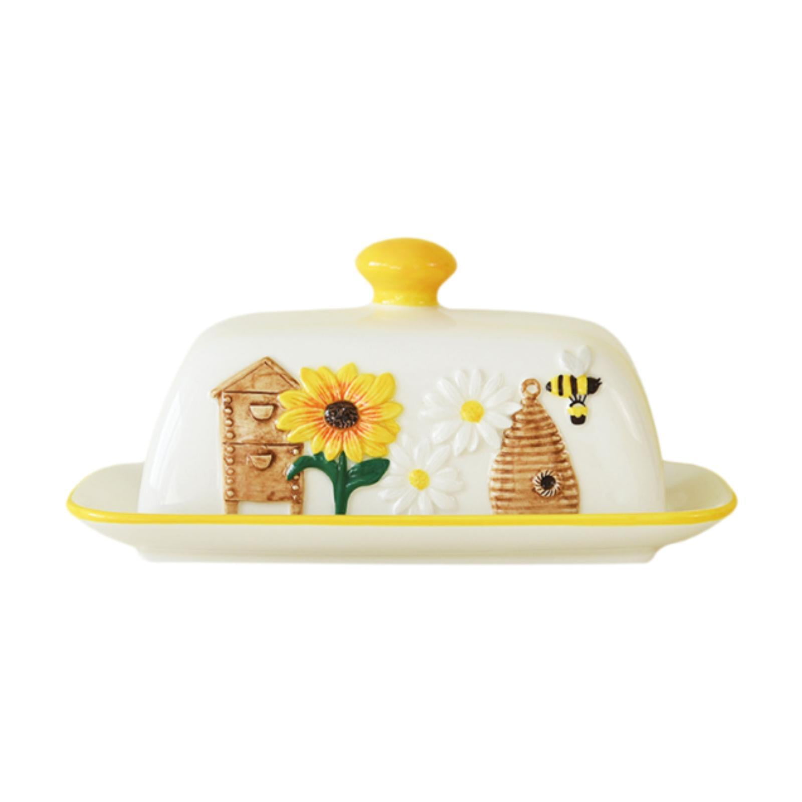Ceramic Butter Plato de plato de postres Bandeja de multifuncional de ...