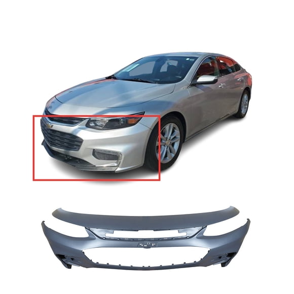 Chevy Malibu Front Bumper