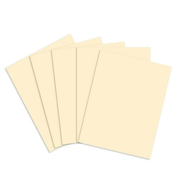 Pacon Array® Card Stock, 65 lb., Ivory, 100 Sheets - Walmart.com