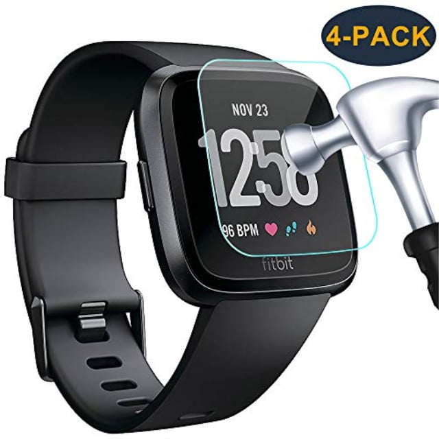 CAVN 4-Pack Compatible Fitbit Versa/Versa Lite Edition Screen Protector ... CAVN 4-Pack Compatible Fitbit Versa/Versa Lite Edition Screen Protector ...